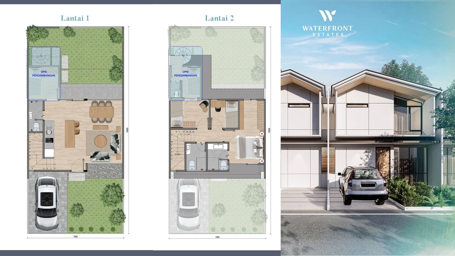 Situs Waterfront Estate ￨ Lippo Cikarang